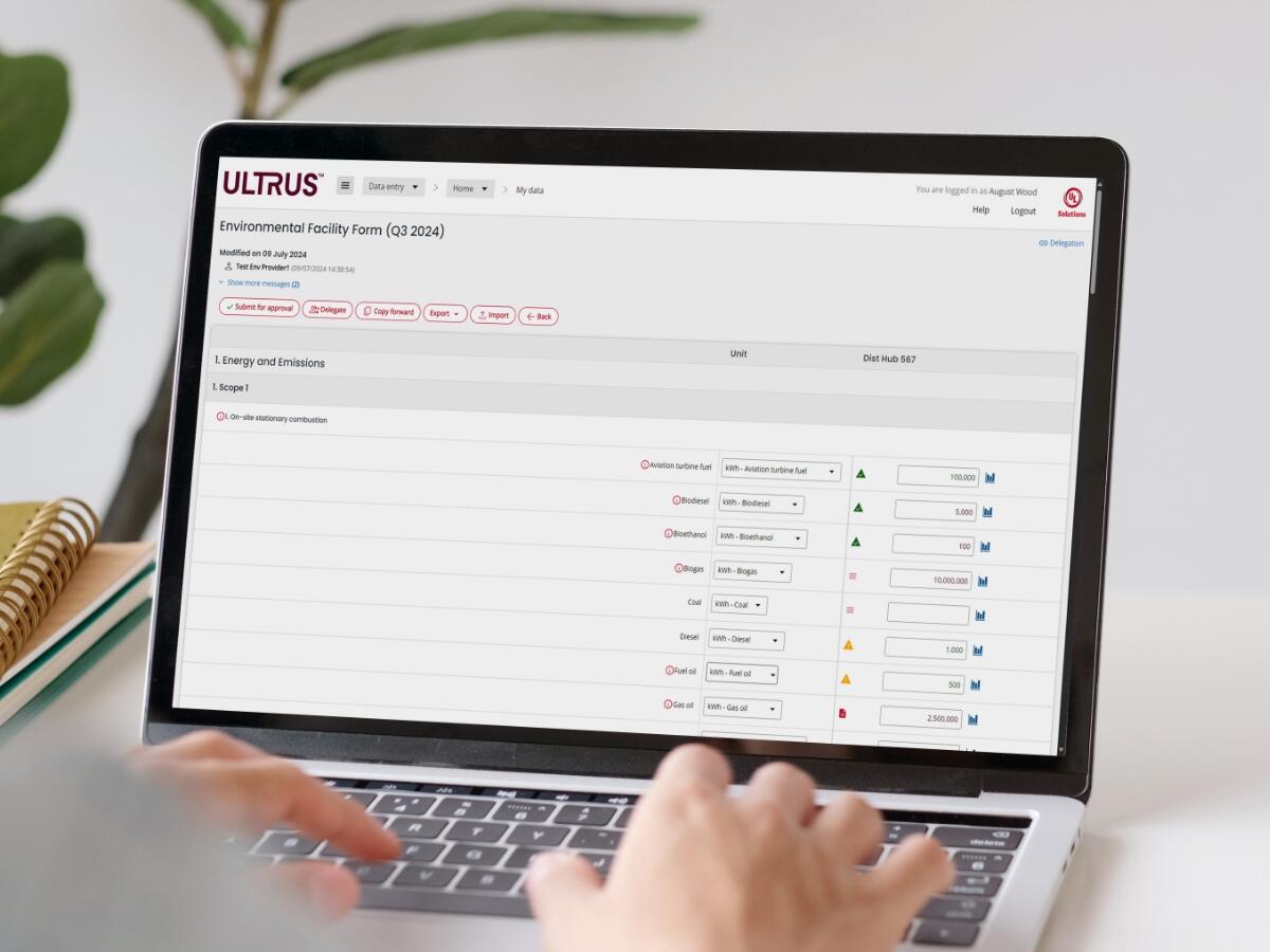 Breaking the ESG Data Bottleneck: How ULTRUS™ UL 360 Streamlines Workflow and Auditability for ...
